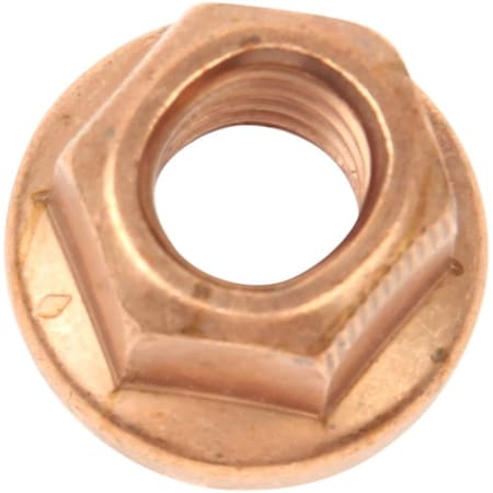 Genuine Genuine Self Locking Nut Exhaust Nut, N90894601 N90894601 | Zoro