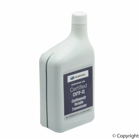 Genuine Cvt Fluid, Soa427V1660 SOA427V1660 | Zoro