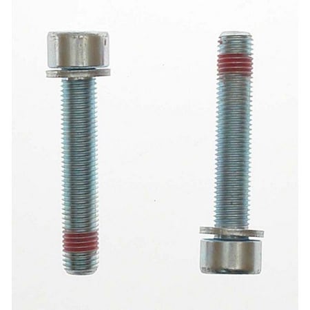 Carlson Brake Hardware Disc Brake Caliper Bracket Mounting Bolt, H834 ...