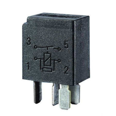 Hella Relay Micro 12V 20A, 933766111 933766111 | Zoro