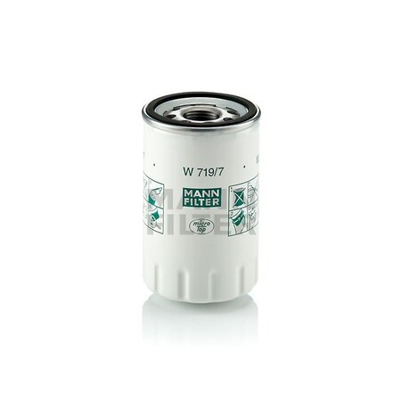 Mann Filter Oil Filter Oem, W719/7 W719/7 | Zoro