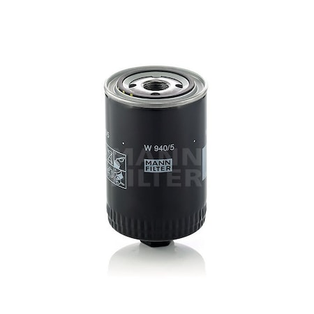 Mann Filter Caterpillar Oe# 1R-0734 Oil Filter, W940/5 W940/5 | Zoro