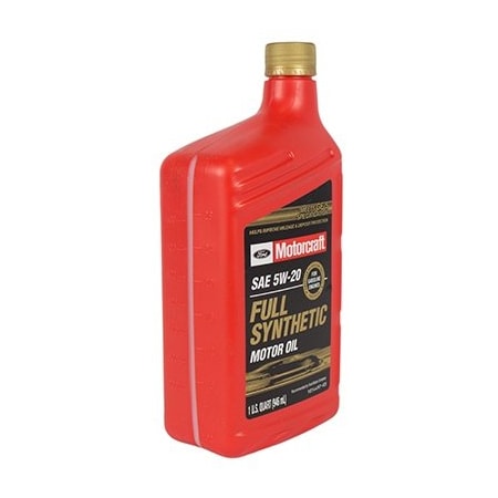 Motorcraft Motorcraft Sae 5W-20 Api Gf-5, XO5W20Q1FS XO5W20Q1FS | Zoro