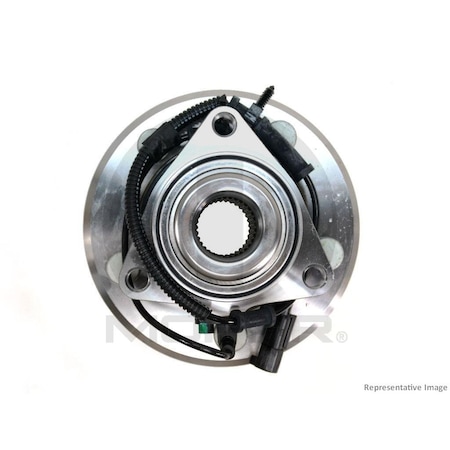 Mopar WHEEL BEARING AND HUB 68292887AA | Zoro