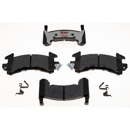 Raybestos Brake Pad Set, Eht154 EHT154 | Zoro