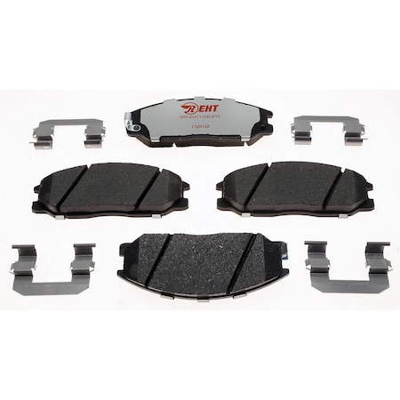 Raybestos Brake Pad Set, Eht864H EHT864H | Zoro