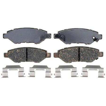 Raybestos Brake Pad Set, Sp1337Xph SP1337XPH | Zoro
