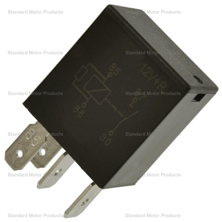 Standard Ignition A/C Condenser Fan Motor Relay, Ry-1614 RY-1614 | Zoro