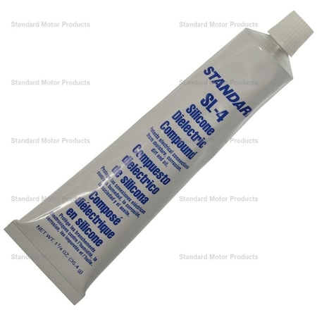 Standard Ignition Lubricant Silicone Grease, Sl-4 SL-4 | Zoro