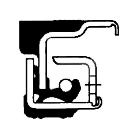 National Oil Seals & Bearings OIL BATH SEAL 370025A | Zoro