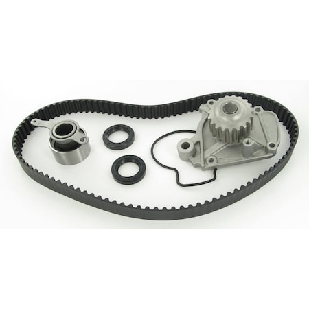 Skf Timing Belt And Waterpump Kit, TBK224AWP TBK224AWP | Zoro