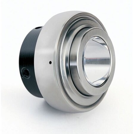 Timken Wide Inner Ring Ball Bearing With Collar, Ra100Rr RA100RR | Zoro
