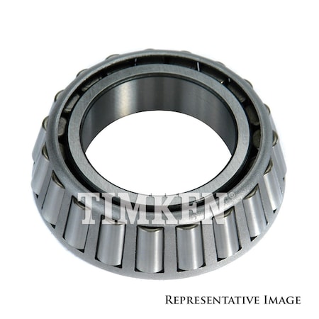 Timken Belts Tapered Roller Bearing Cone, 14137A 14137A | Zoro