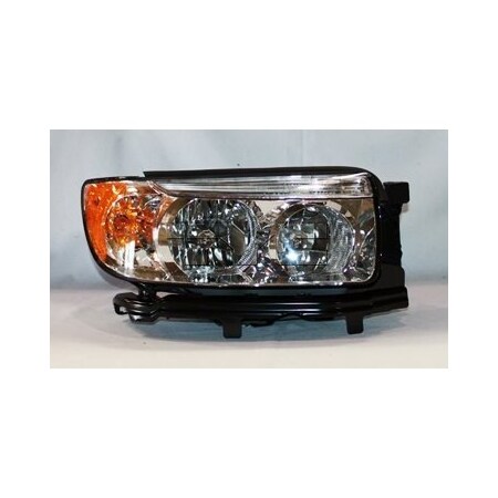 Tyc Tyc Headlight Assembly, 20-6783-00 20-6783-00 | Zoro