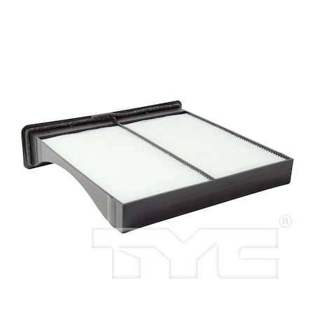 Tyc Cabin Air Filter, 800122P 800122P | Zoro