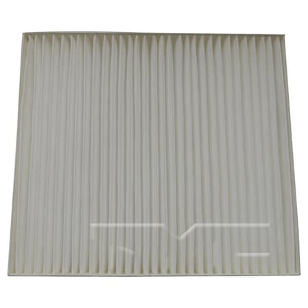 Tyc Cabin Air Filter, 800222P 800222P | Zoro