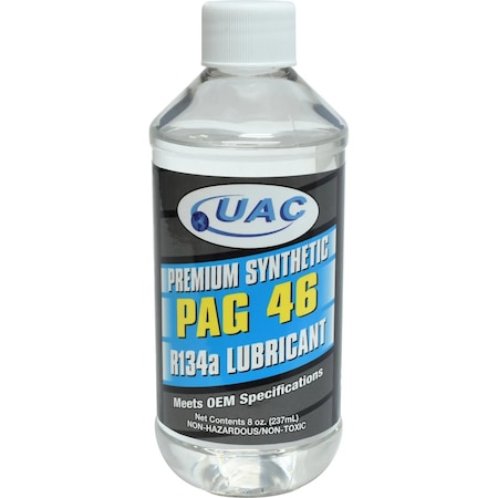 Universal Air Cond 8 Oz Bottle Premium Pag 46 Oil W/O Dye Pag Oil ...