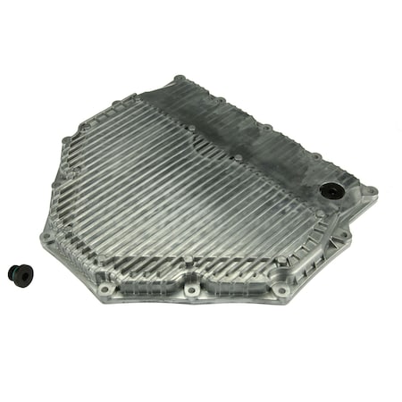 Uro Parts Aluminim Transmission Oil Pan Assembly 9G132102500-PRM | Zoro