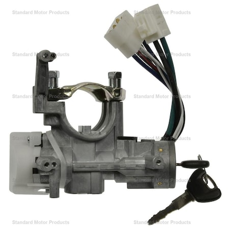 Standard Ignition Ignition Switch With Lock Cylinder, Us-372 US-372 | Zoro