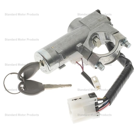 Standard Ignition Ignition Switch With Lock Cylinder, Us-519 US-519 | Zoro
