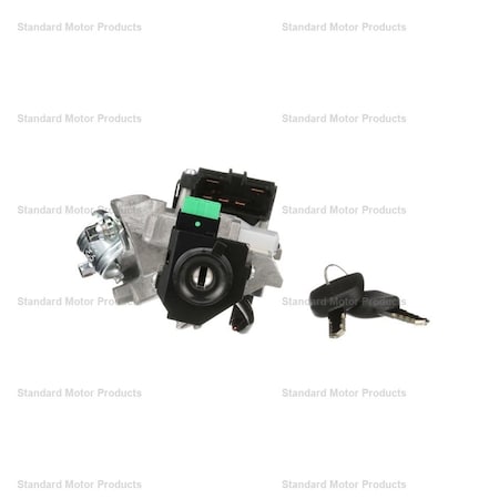 Standard Ignition Ignition Switch With Lock Cylinder, Us-686 US-686 | Zoro