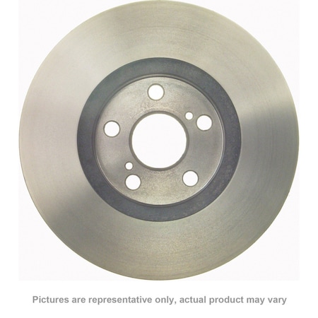 Wagner Brakes DISC BRAKE ROTOR BD180372 | Zoro