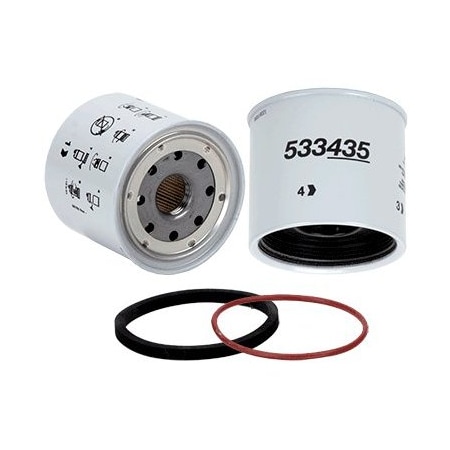 Wix Filters Element For Racor 215R Fuel Assembly Bas Fuel Filter, 33435 ...