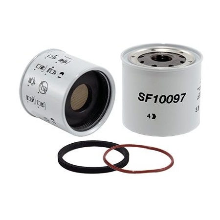 Wix Filters ELEMENT FOR RACOR 215R FUEL ASSEMBLY BAS WF10097 | Zoro