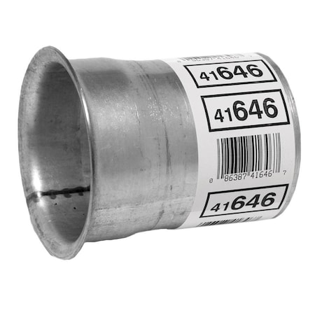 Walker Exhaust Pipe, 41646 41646 | Zoro