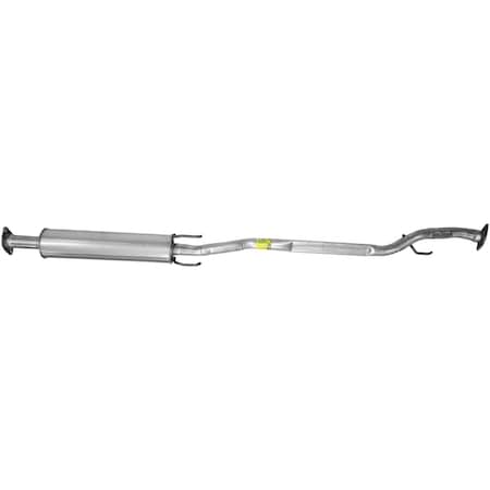 Walker Exhaust Resonator And Pipe Assembly, 47849 47849 | Zoro