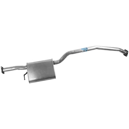 Walker EXHAUST RESONATOR AND PIPE ASSEMBLY 56281 | Zoro