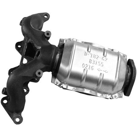 Walker Catalytic Converter With Integrated Exha, 83155 83155 | Zoro