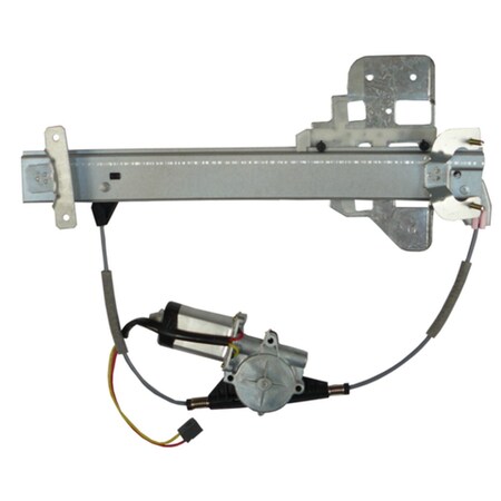 Aci Automotive Lincoln Town Car 97-94 Window Assembly, 383206 383206 | Zoro