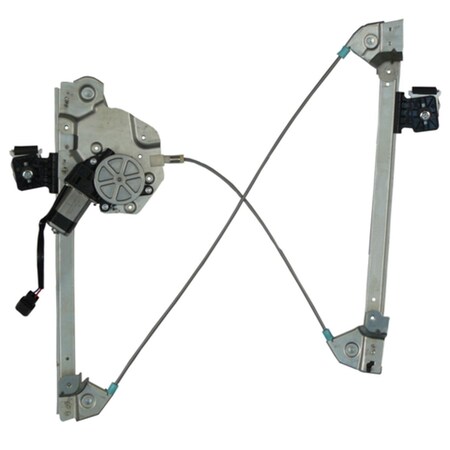 Aci Automotive Cadillac Seville 00-98 Window Assembly, 82311 82311 | Zoro