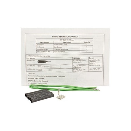 Motorcraft Terminal, WT1010 WT1010 | Zoro