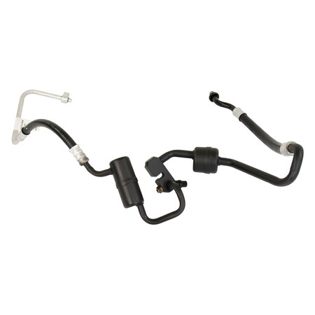 Motorcraft Tube Compressortomanifold, Yf-38012 YF-38012 | Zoro