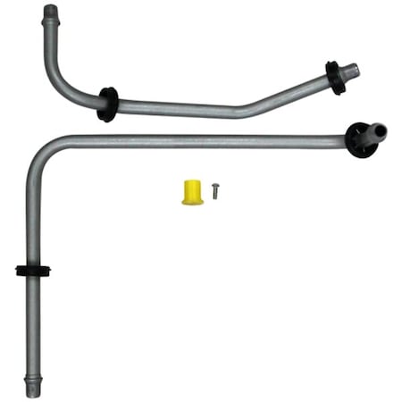 Gates Return Line Power Steering Assembly, 352747 352747 | Zoro