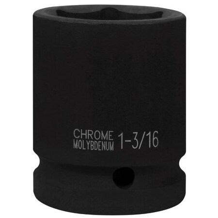 Performance Tool 3/4 In Dr. Impact Socket 1-3/16 In Socket Imp 1-3 ...