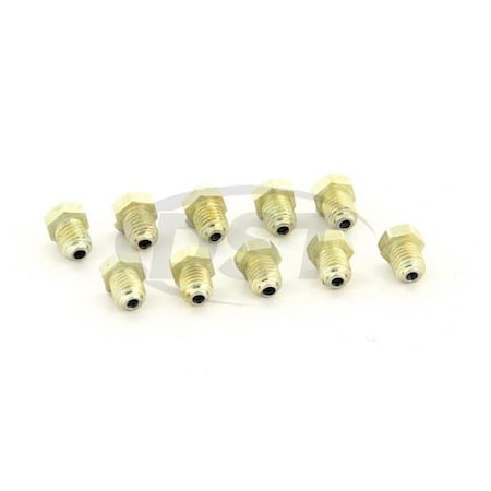 Moog GREASE FITTING (PRICE-EACH.BOX OF 10) 621 | Zoro