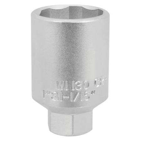 Performance Tool Oil Sender Unit Socket, W1130 W1130 | Zoro