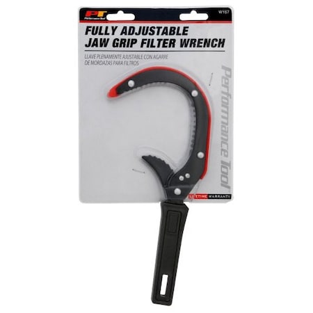 Performance Tool Jaw Grip Filter Wrench, W157 W157 | Zoro