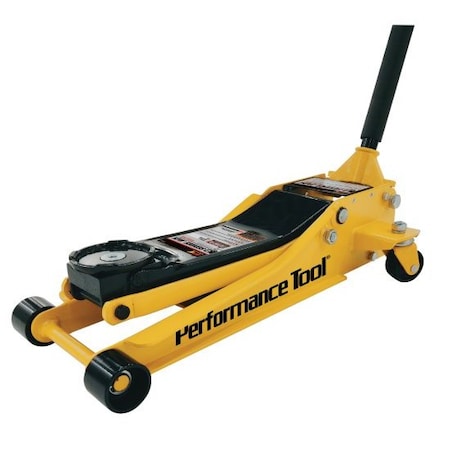 Performance Tool 3 Ton Garage Jack Jack-Garage, W1617 W1617 | Zoro