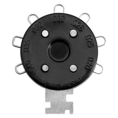 Performance Tool Spark Plug Gauge & Gap Tool, W162C W162C | Zoro