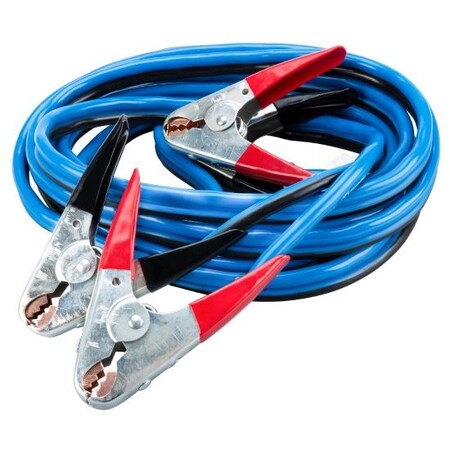 Performance Tool 4Ga 20Ft Copper Jumper Cables Battery Jumper, W1667 ...