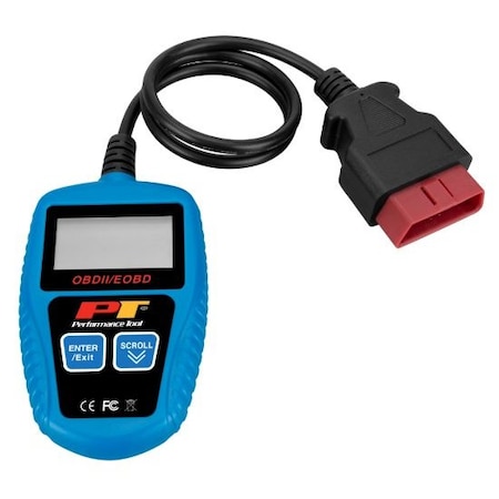 Performance Tool W-T Obdii Multilingual Scan Tool W2976 | Zoro