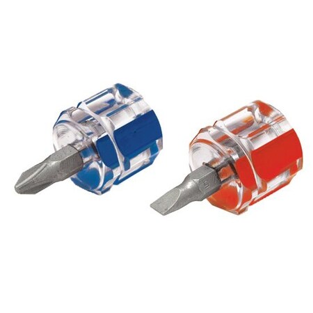 Performance Tool Mini Stubby Screwdriver, W3215 W3215 | Zoro