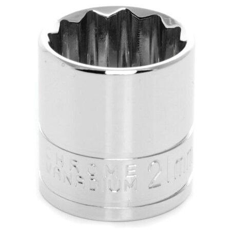 Performance Tool 3/8 In Dr. 12 Pt Socket 21Mm Socket 12Pt 21M, W38821 ...