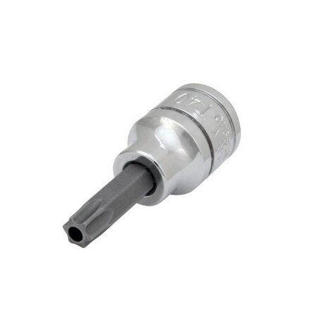 Performance Tool 3/8 In Dr. Star Bit Socket T40 W38940 | Zoro