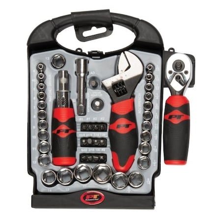 Performance Tool 45-Pc Stubby Set Tool Set-Stubby, W39000 W39000 | Zoro