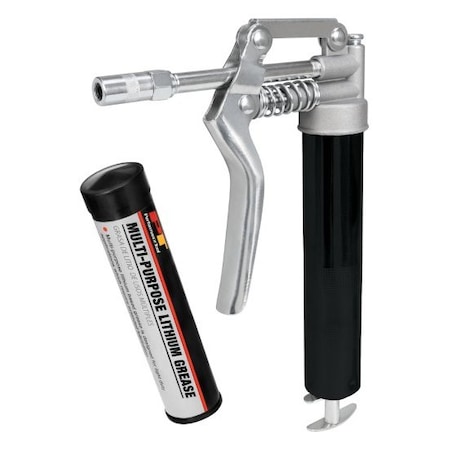 Performance Tool Mini Grease Gun With Grease, W54205 W54205 | Zoro